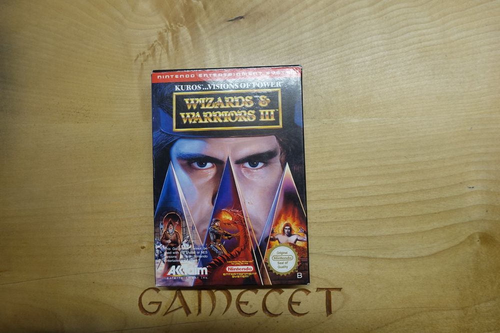 Wizards & Warriors III: Kuros: Visions of Power (Gebraucht) in Steinach ...