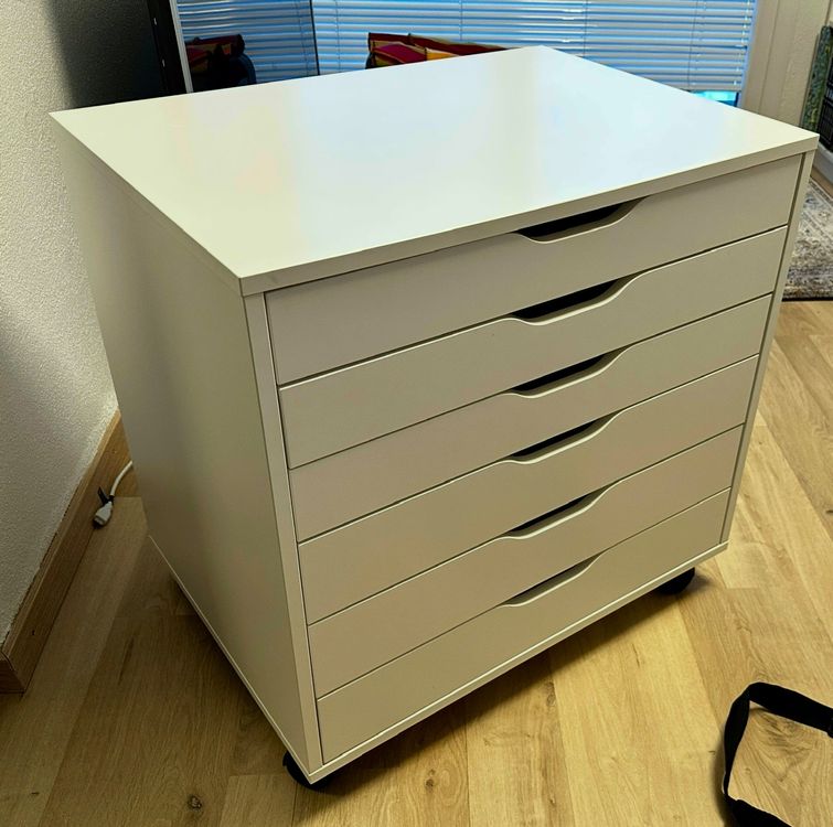 Ikea Alex - Büro Korpus - Rollcontainer - weiss (Gebraucht) in ...