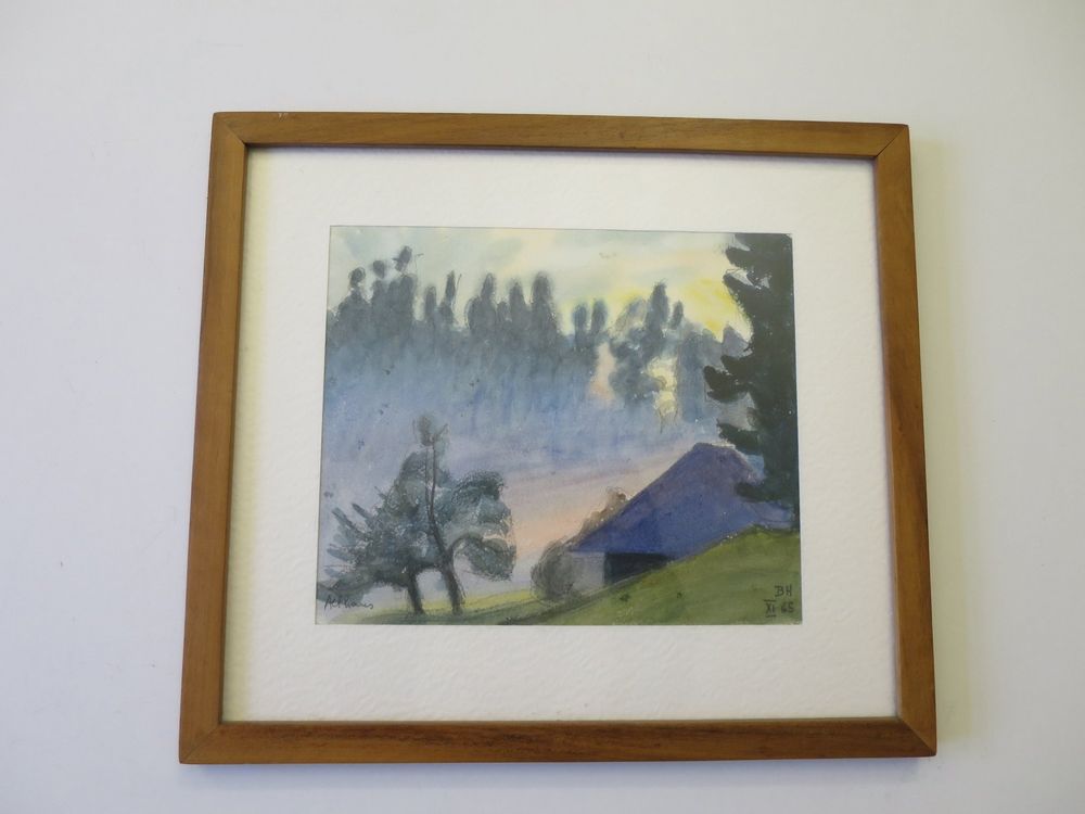 Bruno Hesse Aquarell Nr. 61 (Gebraucht) in Zürich für CHF 238 – mit Lieferung auf Ricardo kaufen