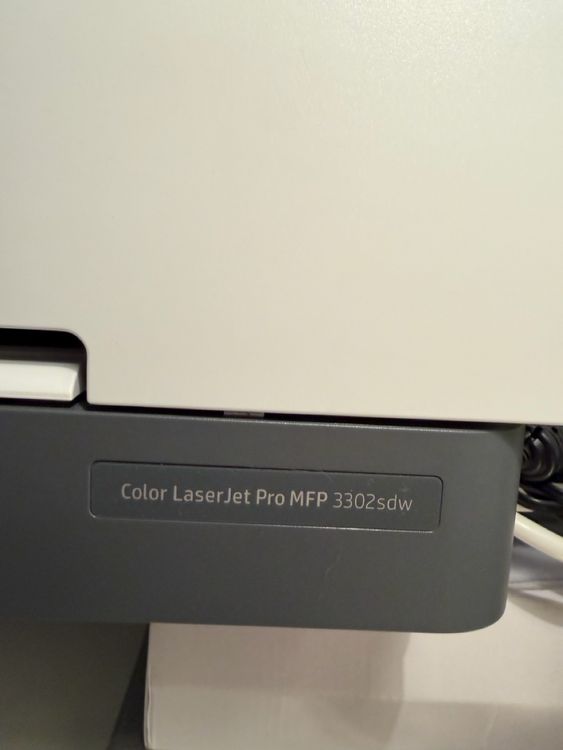HP Color LaserJet Pro MFP 3302sdw - Top Zustand! (Neu (gemäss ...