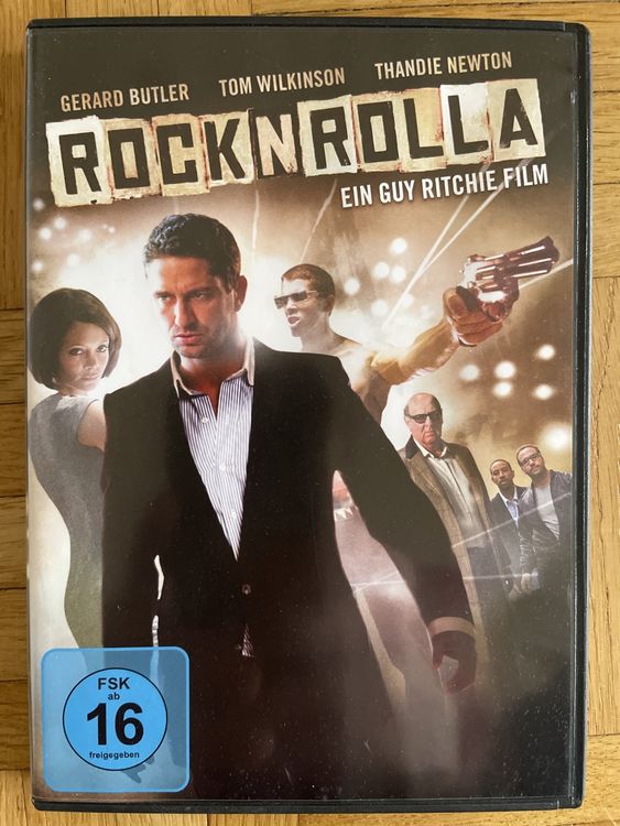 DVD RocknRolla Regie Guy Ritchie mit Gerard Butler Top Zusta | Kaufen ...