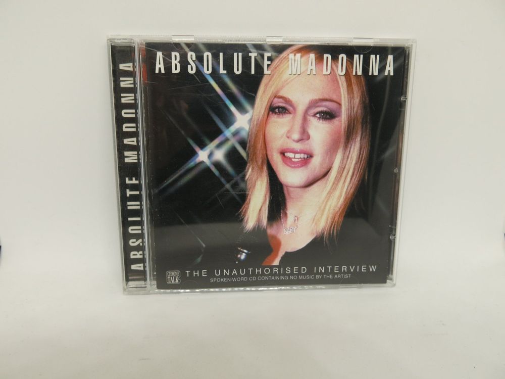 ABSOLUTE MADONNA The Unauthorised Interview UK / CD (Gebraucht) in für CHF 1.2 – mit Lieferung ...