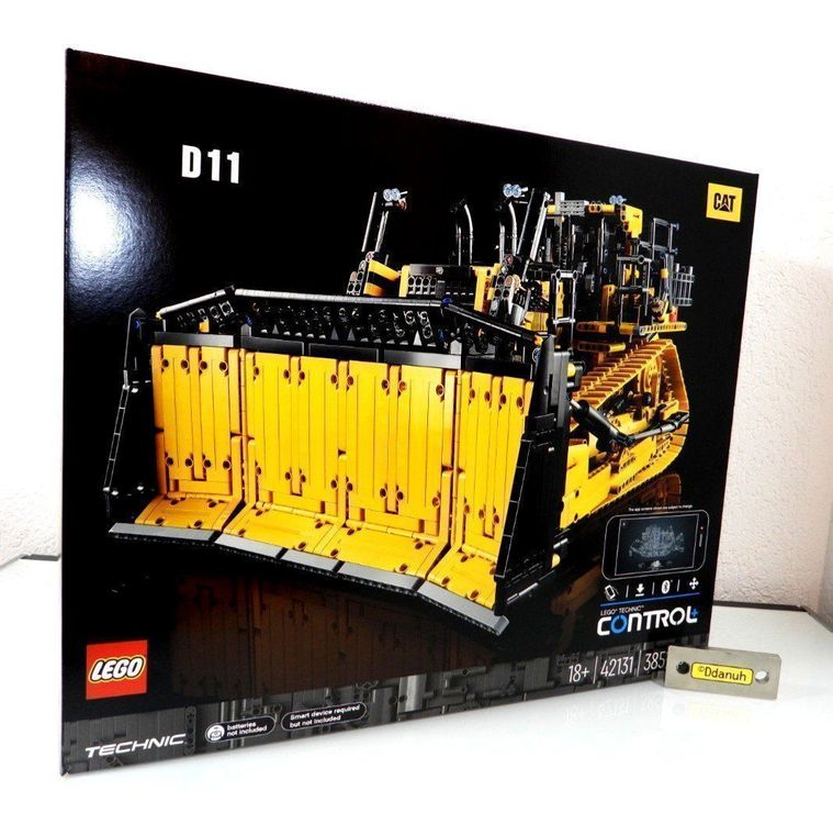 LEGO TECHNIC Cat® D11 BULLDOZER 42131 (Neu und originalverpackt) in ...