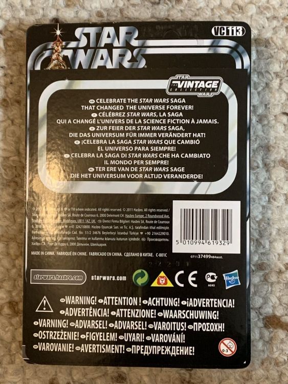 Star Wars Vintage collection VC113 - Republic Trooper (2012) (Neu (gemäss Beschreibung)) in ...