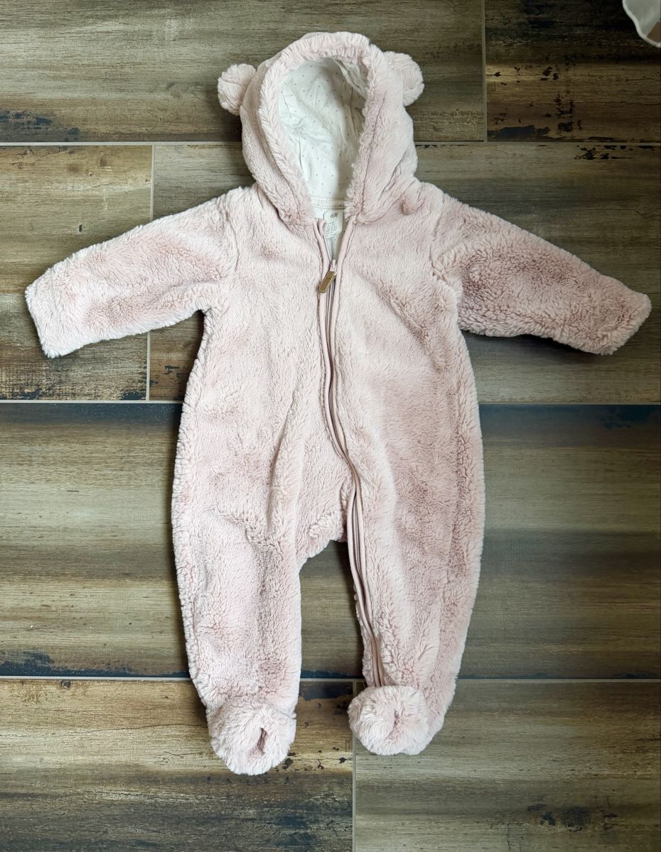 Rosa Baby Overall von H&M, Grösse 68 (Gebraucht) in Felben-Wellhausen ...