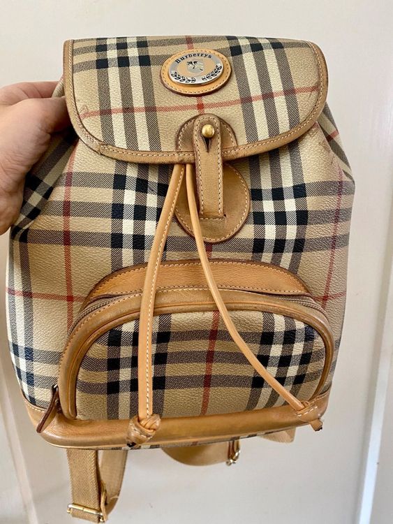 Burberry vintage backpack | Kaufen auf Ricardo
