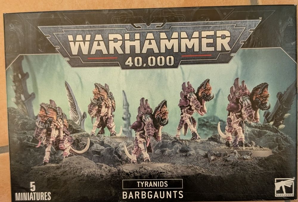 Warhammer 40k Tyraniden Barbgaunts (Neu und originalverpackt) in Buchs ...