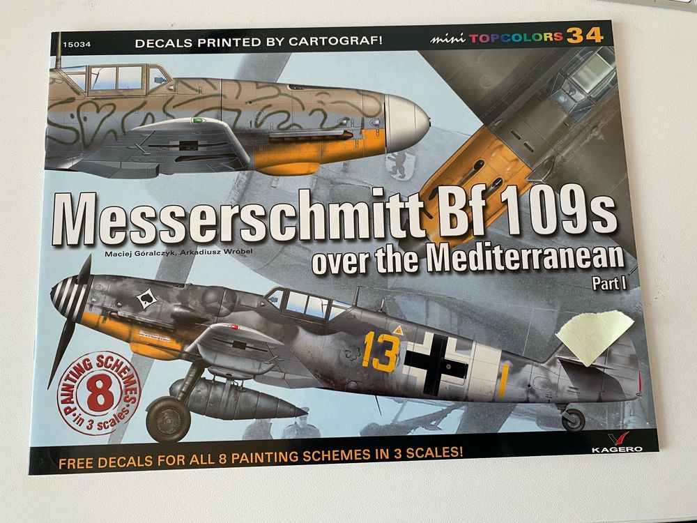 BUCH ENG/POL MESSERSCHMITT BF 109S OTM PART I KAGERO (Gebraucht) in ...
