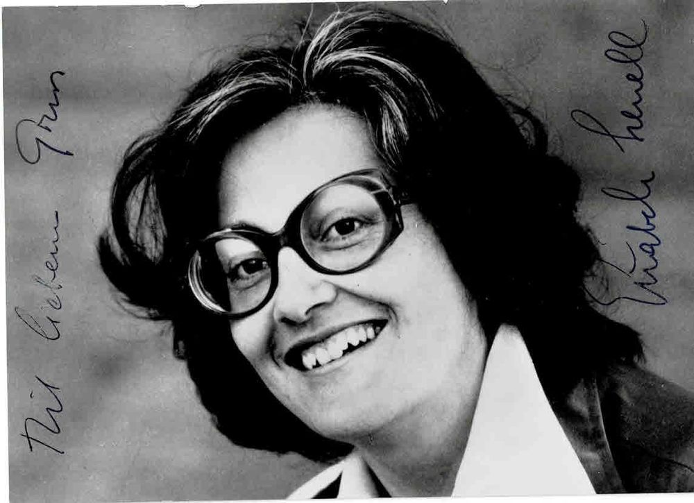 Elisabeth Schell Orginalautogramm | Kaufen auf Ricardo