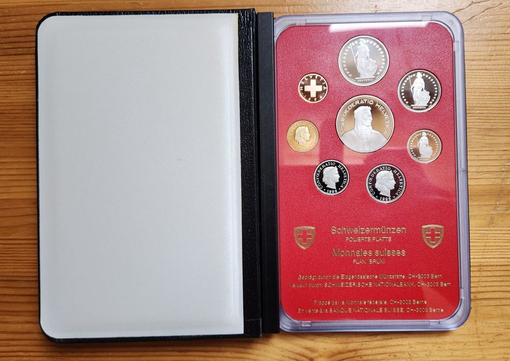 CH-Münzsatz 1996 PP | Kaufen auf Ricardo