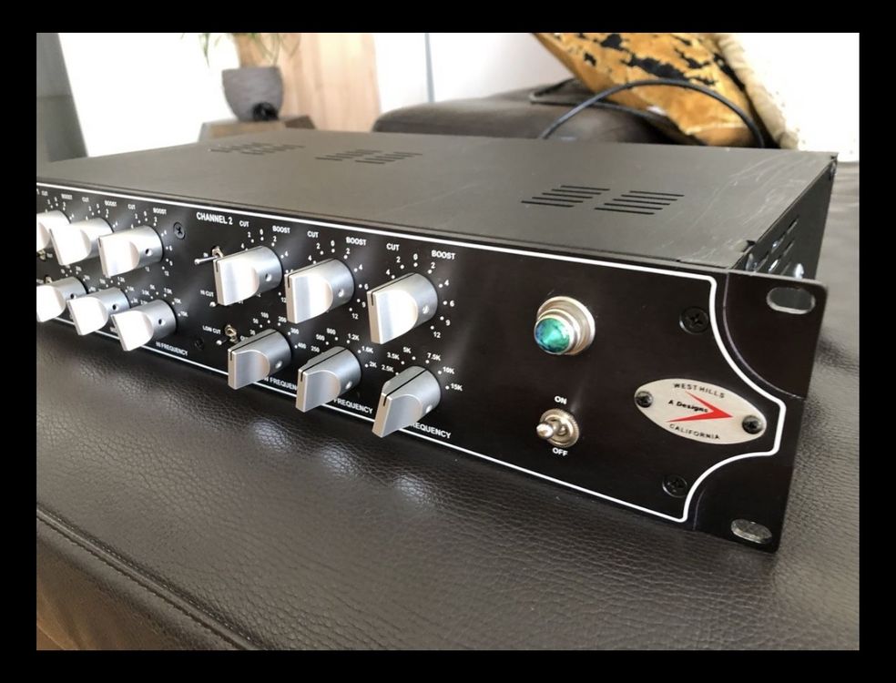 A-Designs Hammer HM2 EQ - Equalizer (Gebraucht) in Zürich für CHF 1350 ...