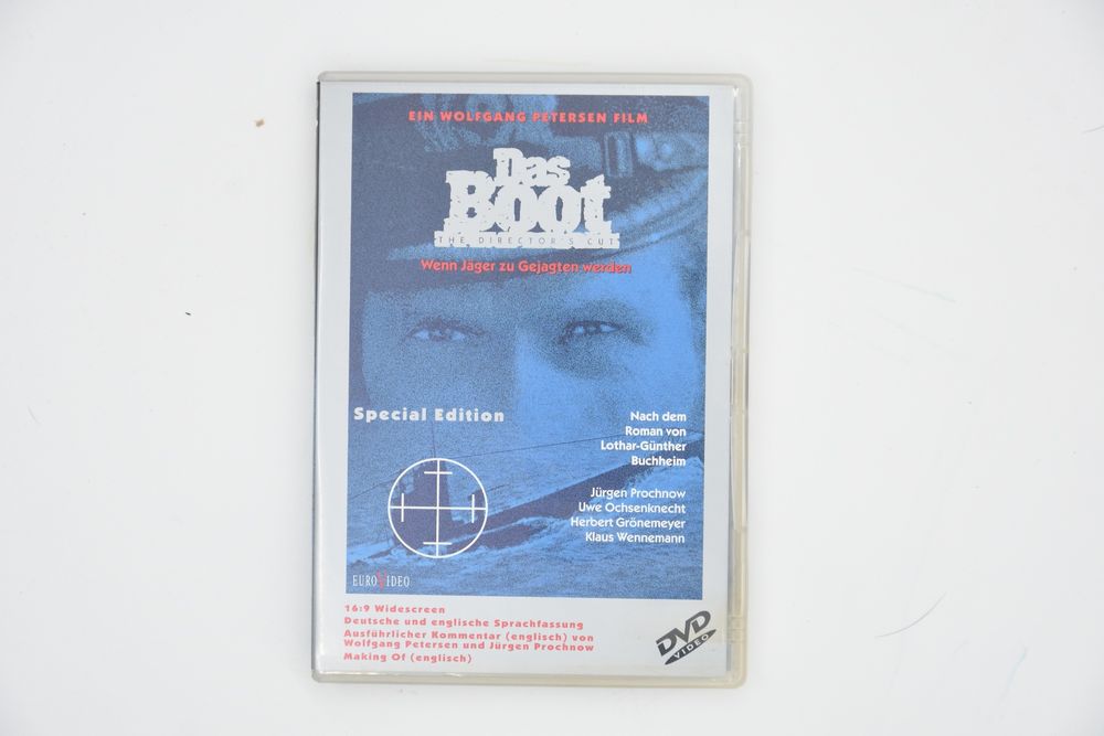 Das Boot - Directors Cut S.E. DVD (Gebraucht) in Forch für CHF 0.5 ...
