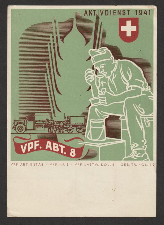 WK2 Einheitskarte Verpflegung Nr. 5 * (Gebraucht) in Siebnen für CHF 52 – mit Lieferung auf ...