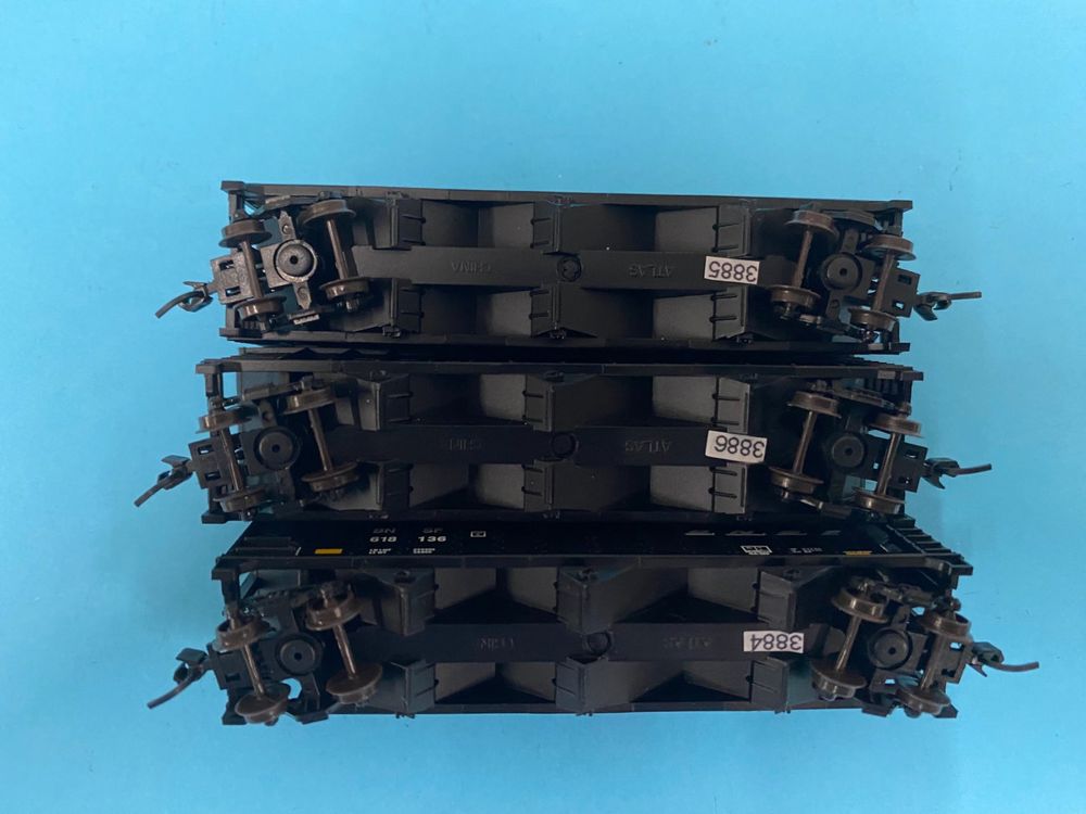 DC ATLAS Spur N 3 BN SF Güterwagen (Gebraucht) in Regensdorf für CHF 59 – mit Lieferung auf ...