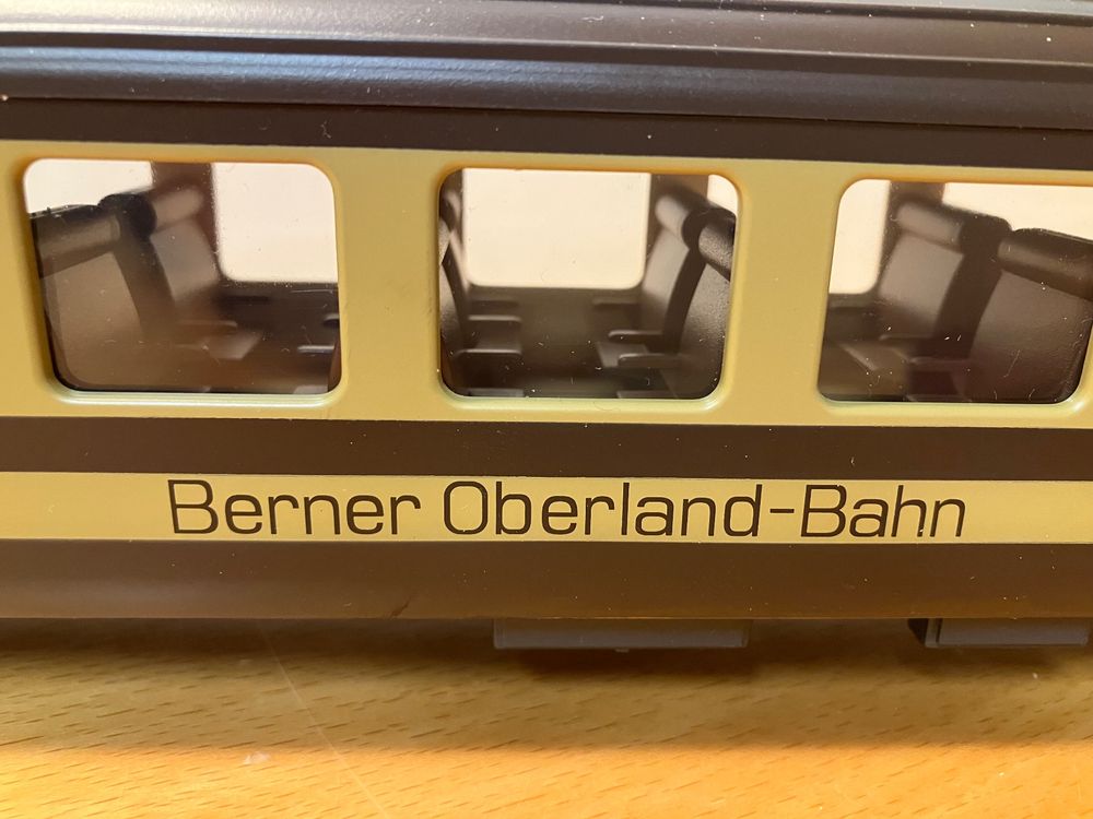 Roco Alpin Line BOB 2. Klassewagen Spur 0m FAMA UTZ (Neu (gemäss ...