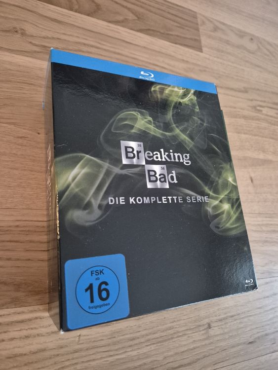 Breaking Bad Box Blueray (Gebraucht) in Burgdorf für CHF 25 – mit ...