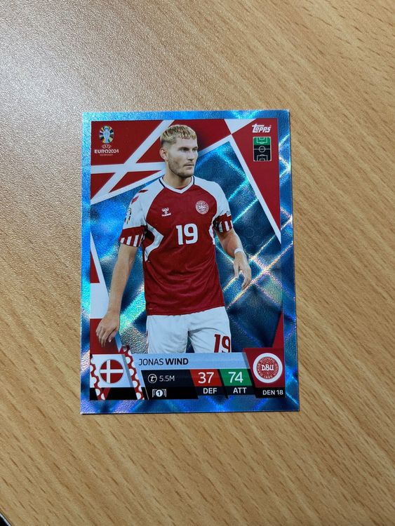 Topps Match Attax Euro 2024 Jonas Wind | Kaufen auf Ricardo