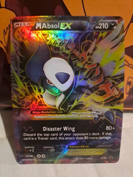 MEGA M Absol EX (Gebraucht) in Schocherswil für CHF 1 – mit Lieferung ...