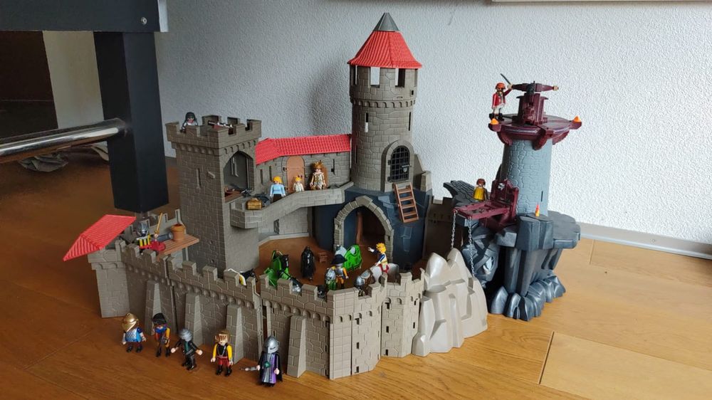 Playmobil Löwenritterburg 4865 | Kaufen auf Ricardo