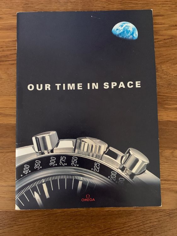 Omega Speedmaster moon book english | Kaufen auf Ricardo