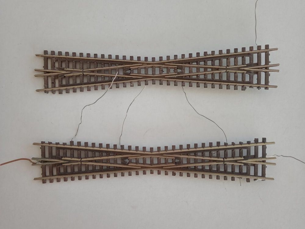 2 Stk. Kreuzung - Streamline - Code 55 (PECO SL-E394F) | Kaufen auf Ricardo