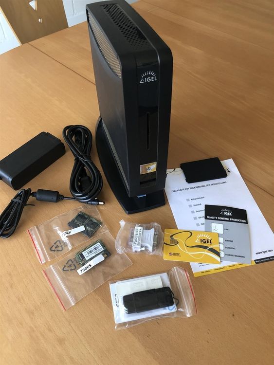 IGEL ThinClient UD5-730 W7 (Gebraucht) in Langenthal für CHF 50 – mit ...