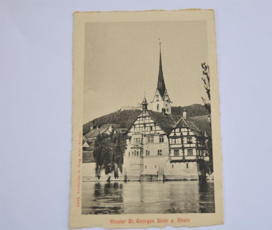 Stein am Rhein, Kloster St. Georgen (Gebraucht) in Schaffhausen für CHF 1 – mit Lieferung auf ...