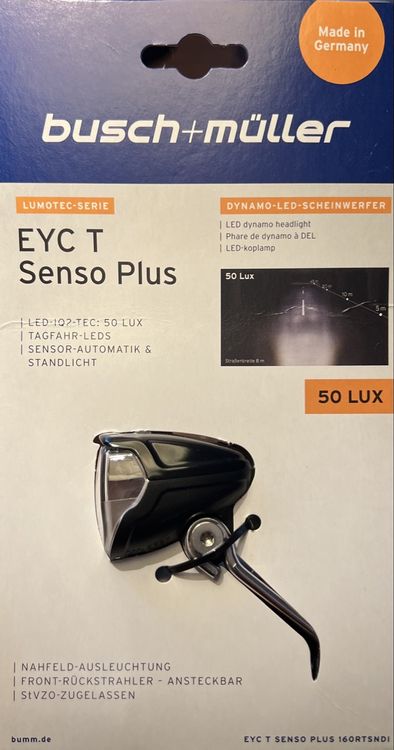 Busch+Müller EYC T Senso Plus Dynamo-LED-Scheinwerfer Neu (Neu und ...