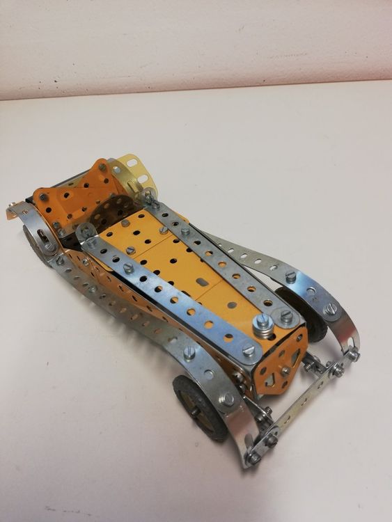 Meccano Auto MG Eigenbau | Kaufen auf Ricardo
