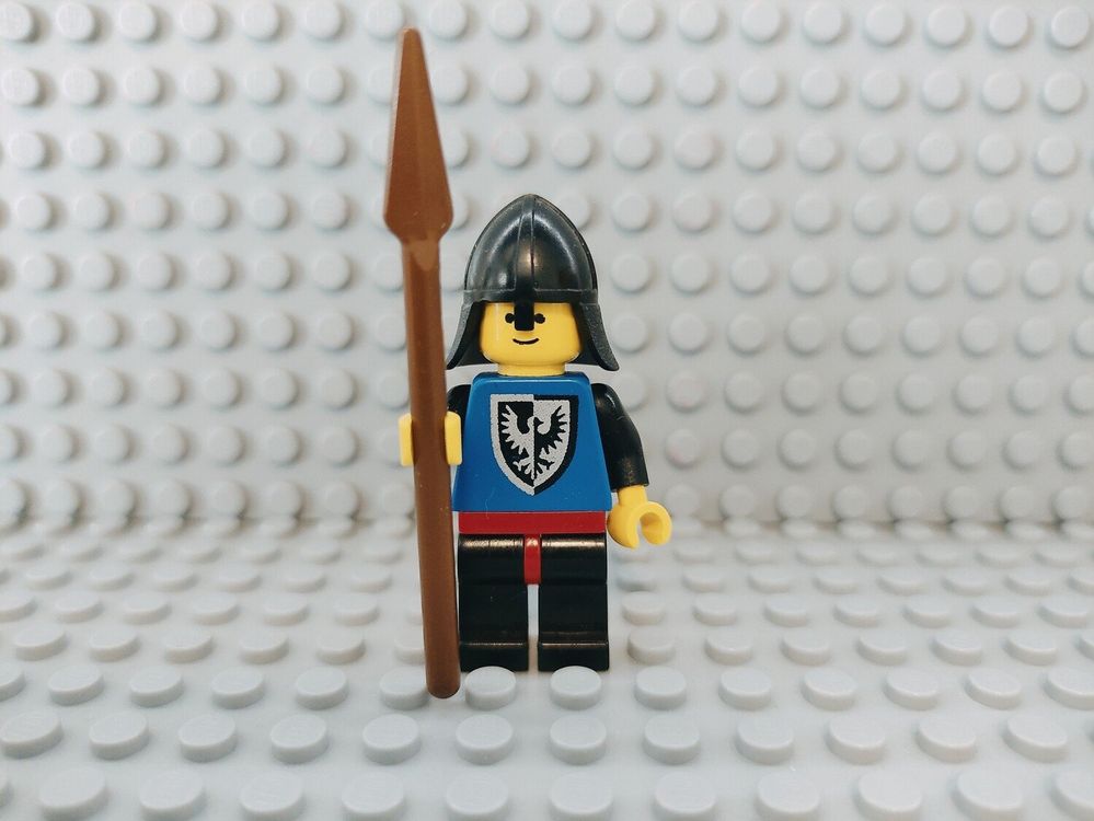 Lego Ritter Minifigur Black Falcon | Kaufen auf Ricardo