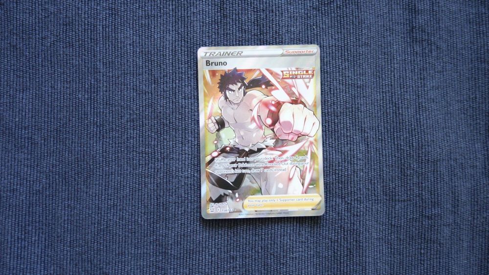 Bruno Full Art Trainer Battle Styles (EN) | Kaufen auf Ricardo