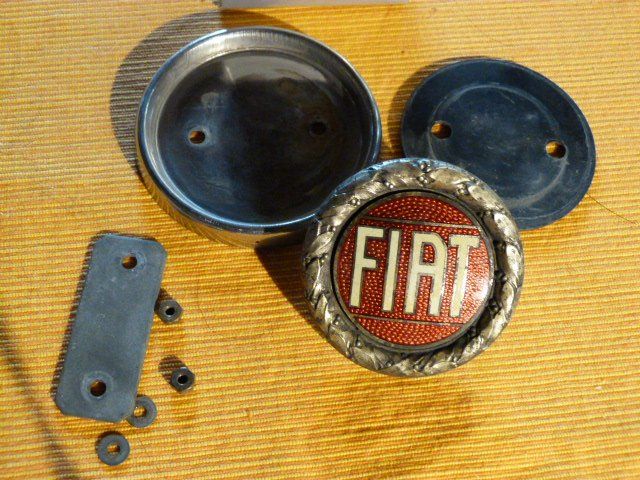Fiat Emblem, Oldtimer | Kaufen auf Ricardo