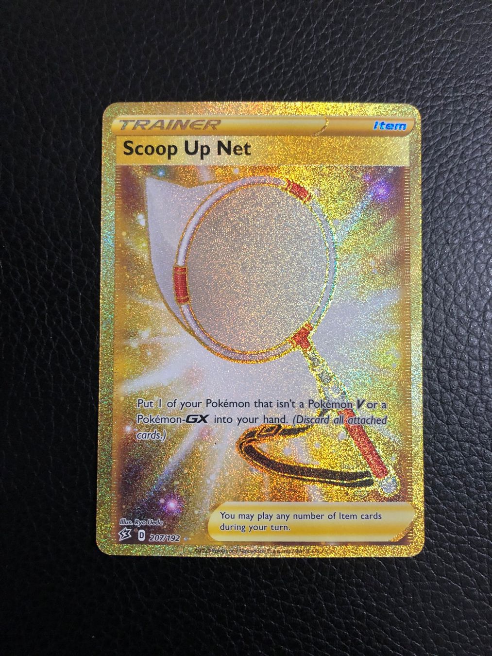 Rebel Clash Scoop Up Net Gold Ultra Rare 207/192 Ab 1 (Gebraucht) in ...