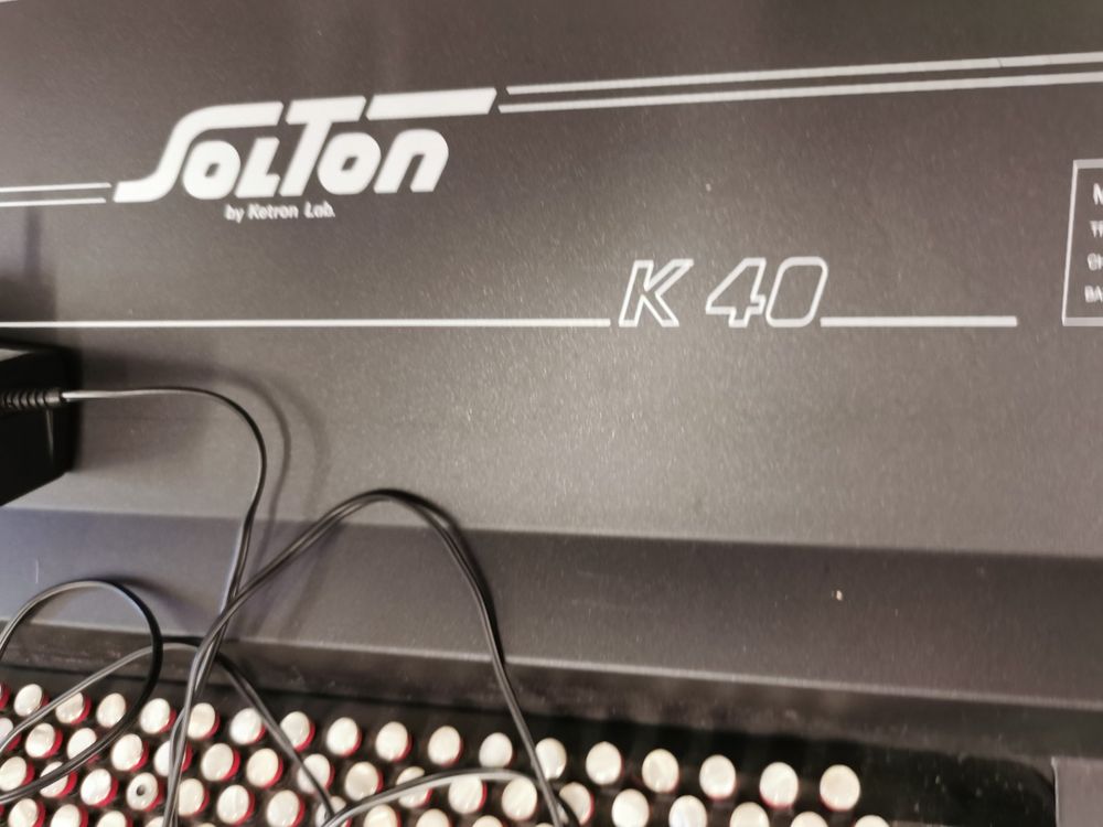 Clavier arrangeur Solton K 40 Ketron (Gebraucht) in Toffen für CHF 125 – nur Abholung auf ...