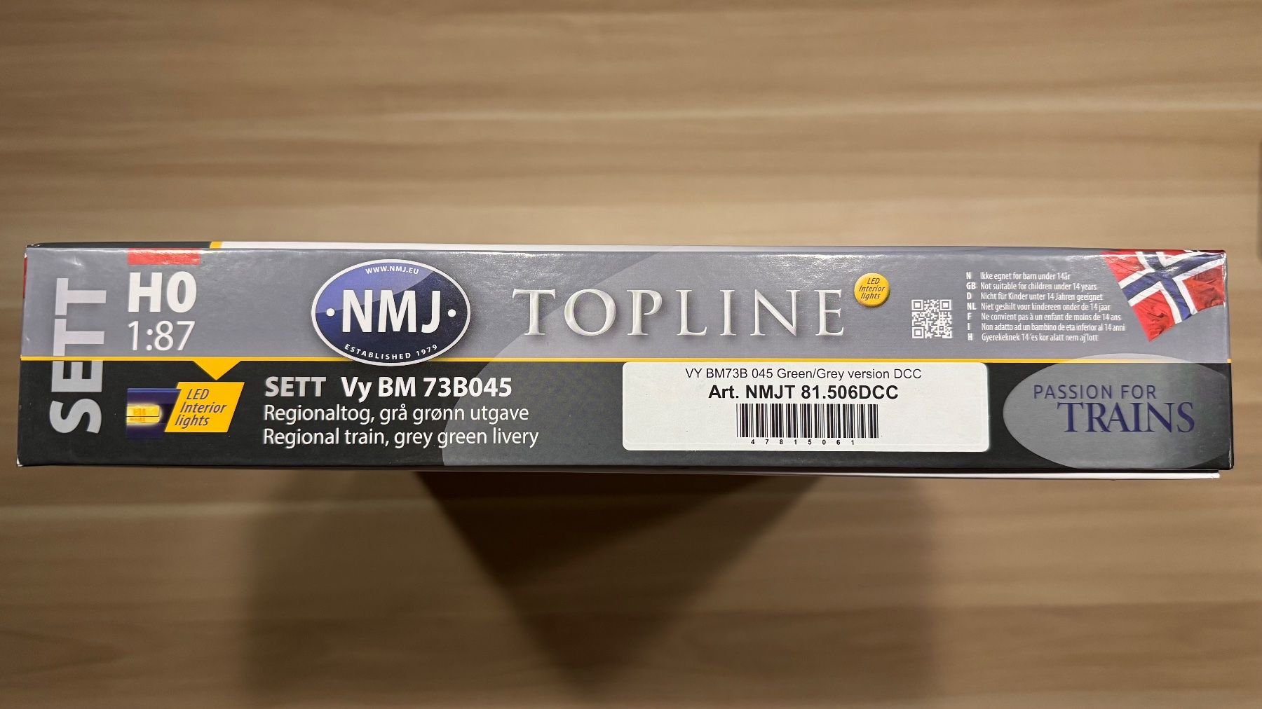 NMJ Topline VY BM73B 045, DCC Sound+Innenbeleuchtung (Neu und ...