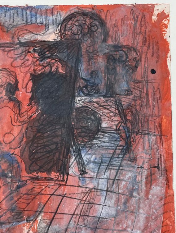 Peter Roesch (1950) Mischtechnik | Kaufen auf Ricardo