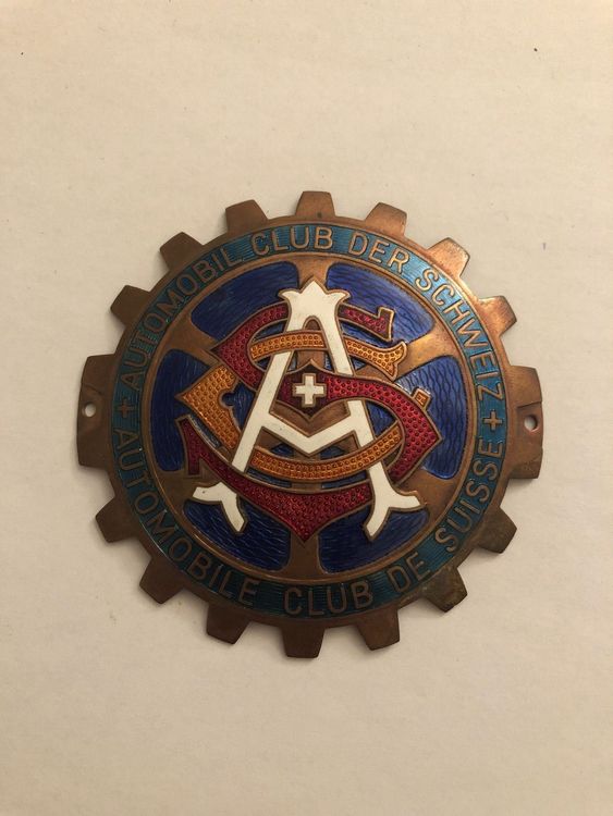 ACS Emblem Plakette Automobilia Schild | Kaufen auf Ricardo