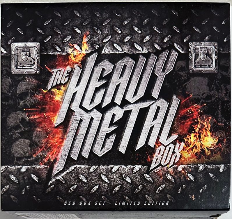 Various – The Heavy Metal Box (Limited Edition) (Gebraucht) in Martigny ...