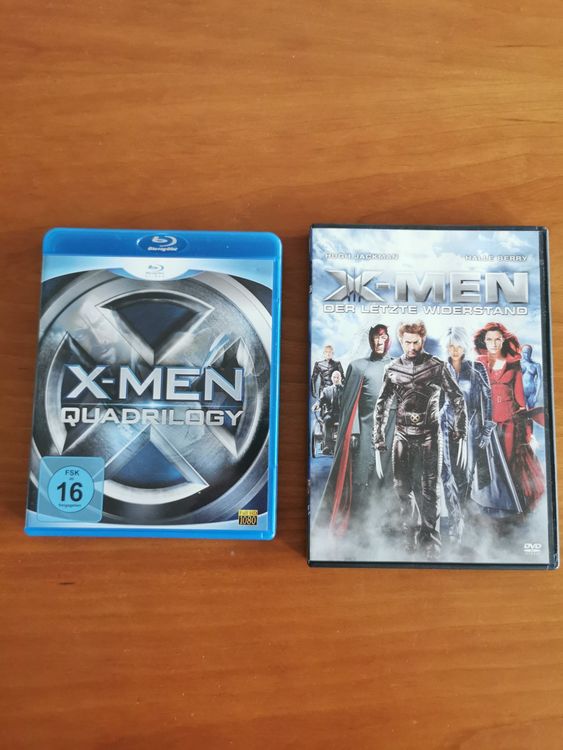 6 DVDs: X-Men, Wolverine, Matrix, Pacific Rim | Kaufen auf Ricardo