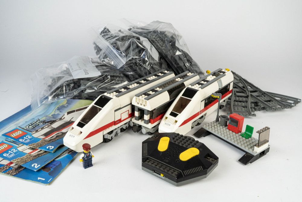 Lego City ICE Zug 7897 | Kaufen auf Ricardo