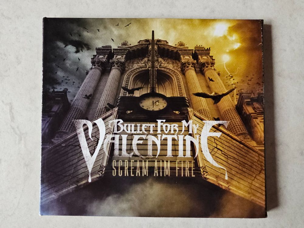 Bullet For My Valentine - Scream Aim Fire / CD + DVD | Kaufen auf Ricardo