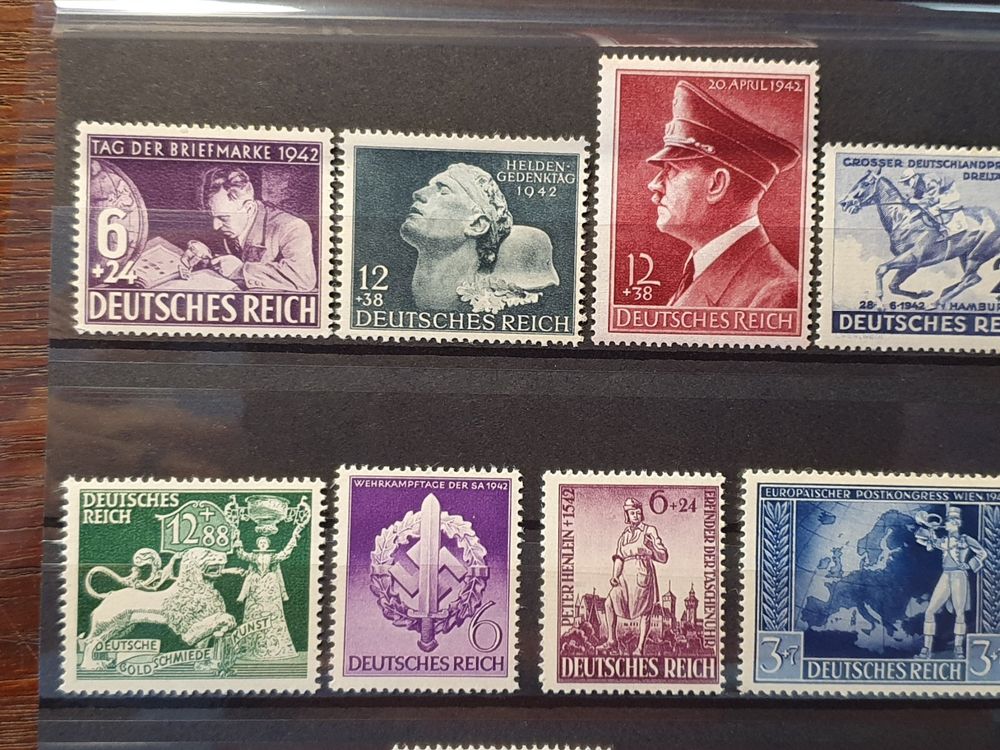 Deutsches Reich POSTFRISCH ** aus dem Jahr 1942 (Neu (gemäss ...