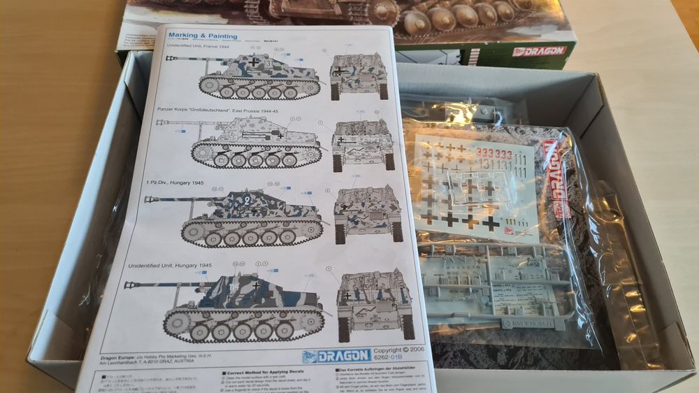 1:35 Marder II Panzerjäger II für PaK40/2 - Dragon 6262 (Neu (gemäss ...