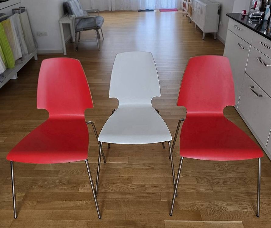 3x IKEA VILMAR Stühle / guter Zustand (Gebraucht) in Obfelden für CHF ...