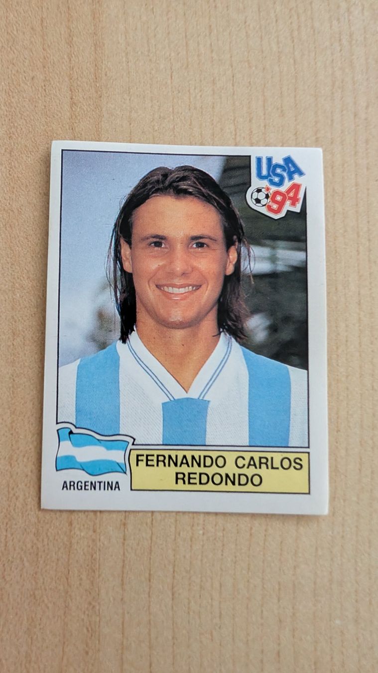 Vignette Panini Fernando Redondo USA 94 (D'occasion) à Breganzona pour CHF 8 – avec livraison ...