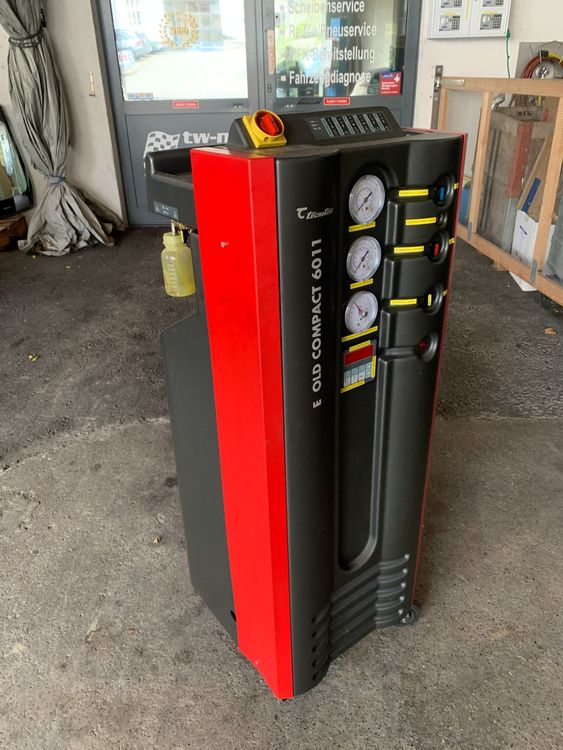 Auto Klimaservicegerät Klimawartungsgerät R134a | Kaufen auf Ricardo