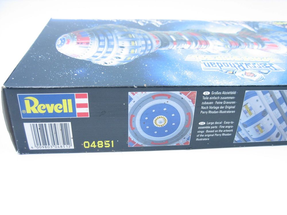 Perry Rhodan Space Ship Sol Bausatz Revell 1999 | Kaufen auf Ricardo