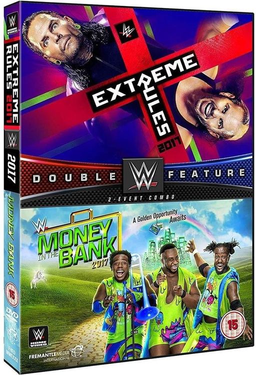 WWE: Extreme Rules 2017 / Money In The Bank 2017 (2 DVDs) | Kaufen auf ...