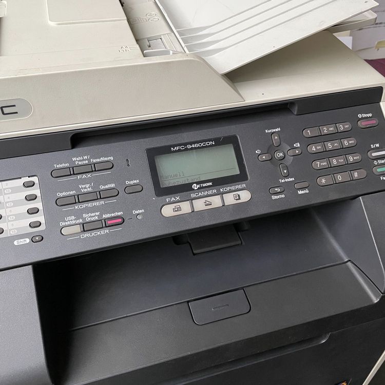 Brother Farblaserdrucker MFC-9460CDN (Gebraucht) in Zuchwil für CHF 1 – nur Abholung auf Ricardo ...