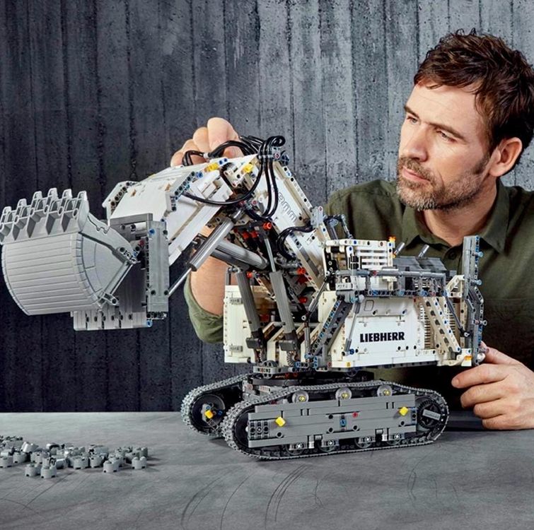 Lego Liebherr Bagger | Kaufen auf Ricardo
